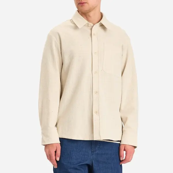 A.p.c. Basile Marl Cotton Overshirt