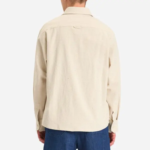 A.p.c. Basile Marl Cotton Overshirt