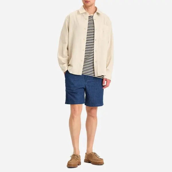 A.p.c. Basile Marl Cotton Overshirt