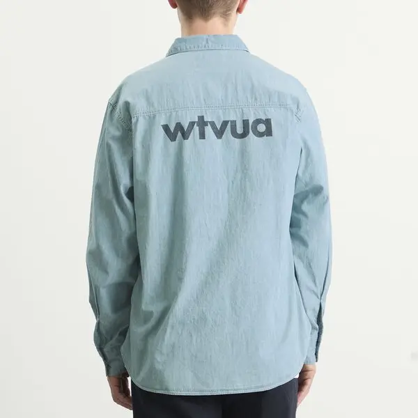 WTAPS Cb Long Sleeve Shirt