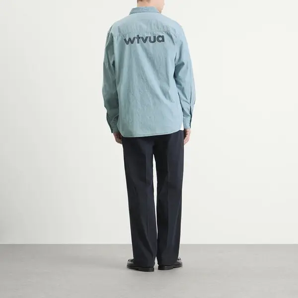 WTAPS Cb Long Sleeve Shirt