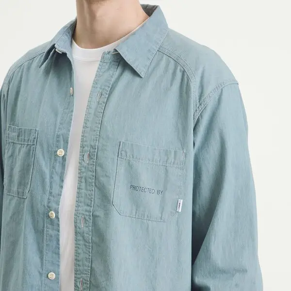 WTAPS Cb Long Sleeve Shirt