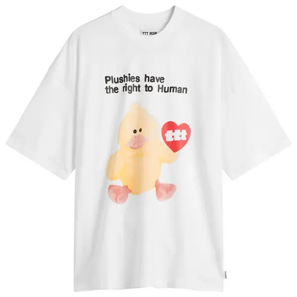TTT MSW Chick T-shirt - White