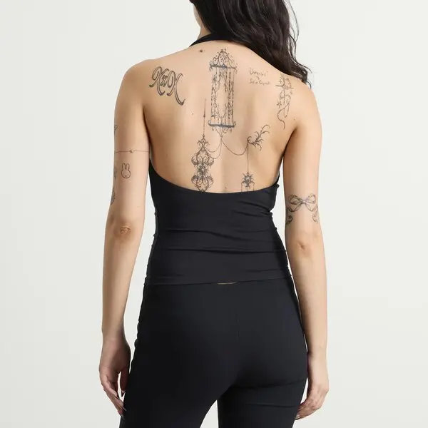 SKIMS Smooth Layers Halter Top