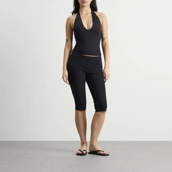 SKIMS Smooth Layers Halter Top