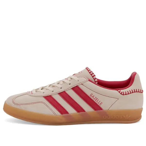 Adidas Gazelle Indoor W - Beige/red