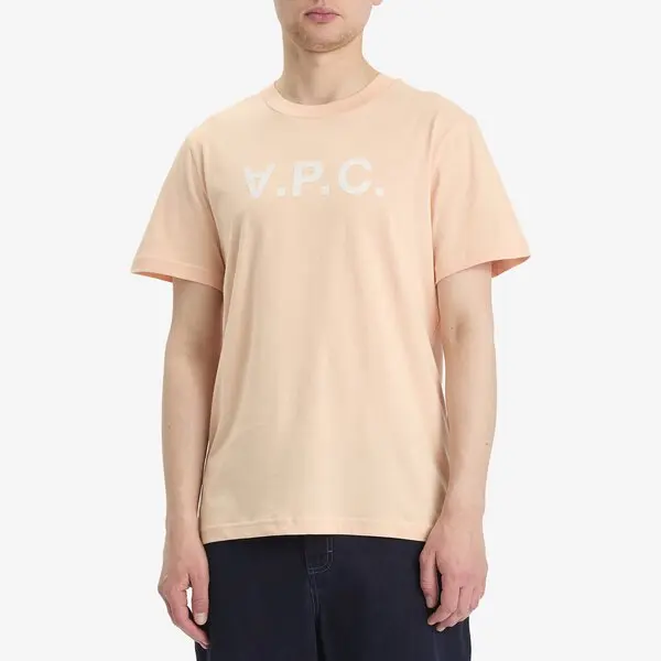 A.p.c. Vpc Logo T-shirt