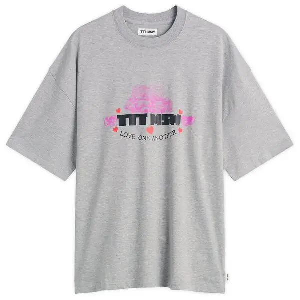 TTT MSW Dog T-shirt - Grey