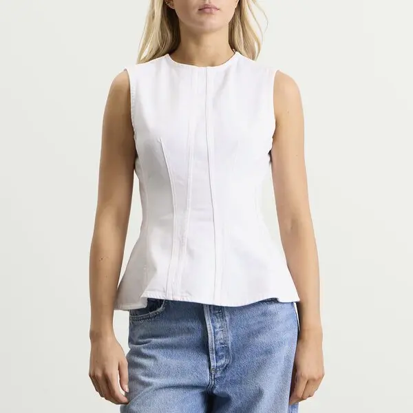 AGOLDE Corbin Denim Shell Shirt