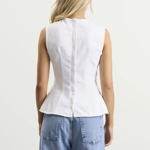 AGOLDE Corbin Denim Shell Shirt