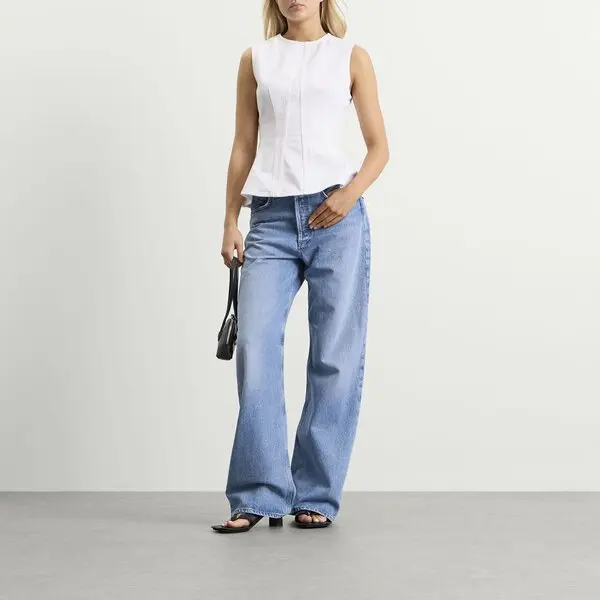 AGOLDE Corbin Denim Shell Shirt
