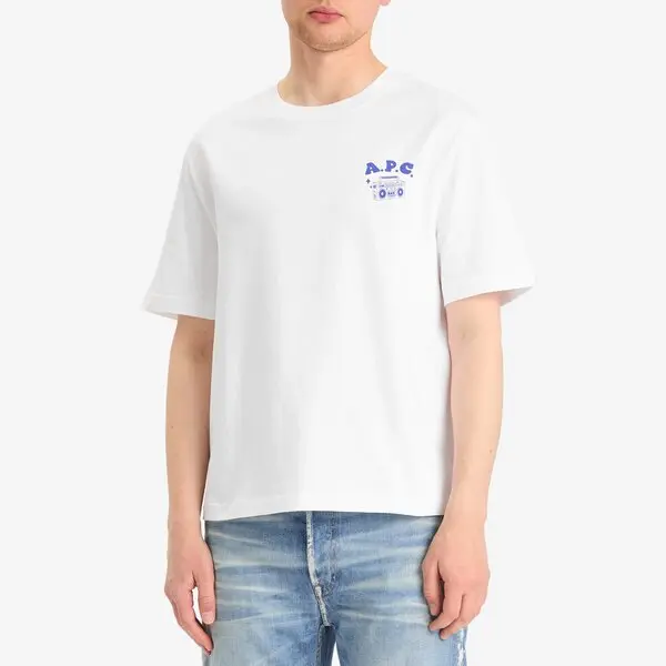 A.p.c. Disco Print T-shirt