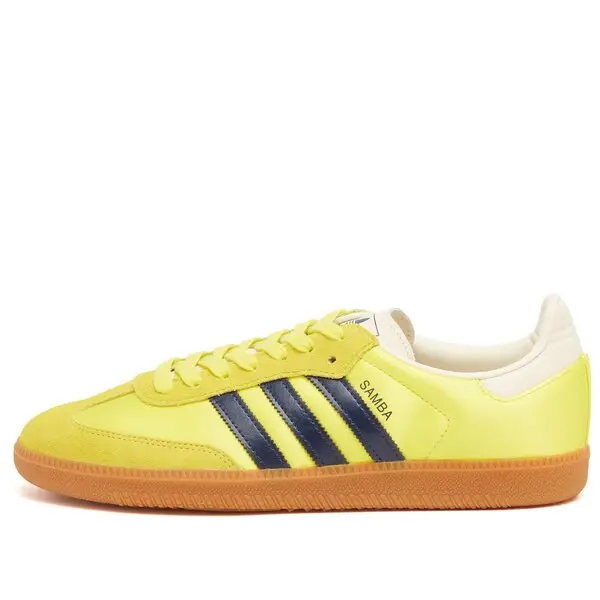 Adidas Samba Og W - Yellow/blue/cream