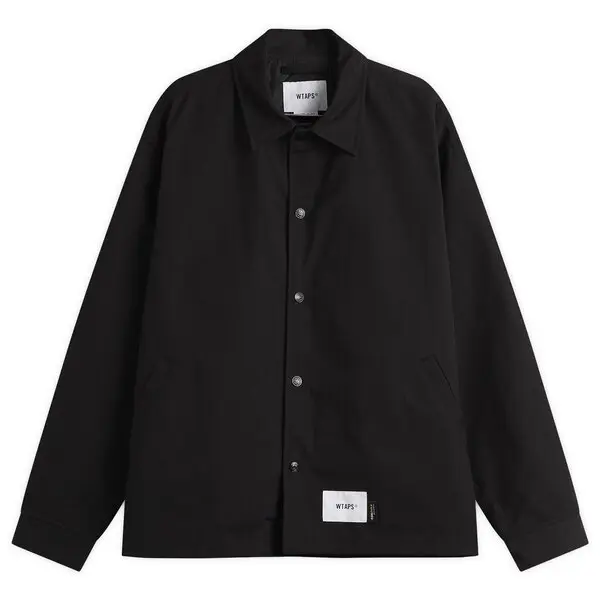 WTAPS Chief Jacket - Black