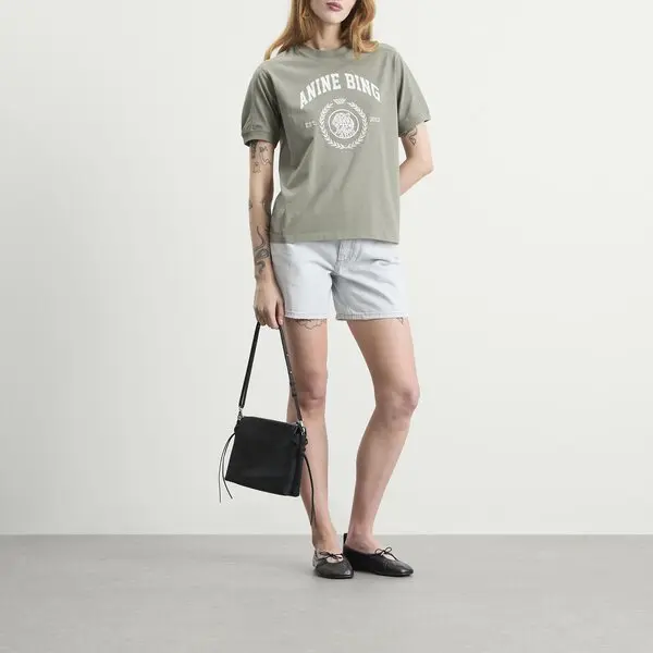 ANINE BING Delaney Shorts