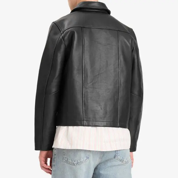 WON HUNDRED Dutton Leather Jacket