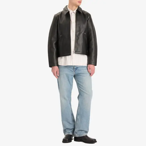 WON HUNDRED Dutton Leather Jacket