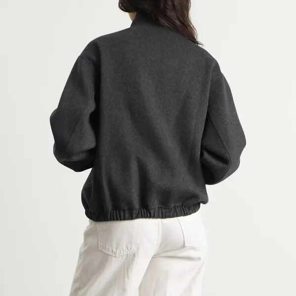 NOTHING WRITTEN Plaza Zip Blouson