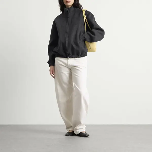 NOTHING WRITTEN Plaza Zip Blouson