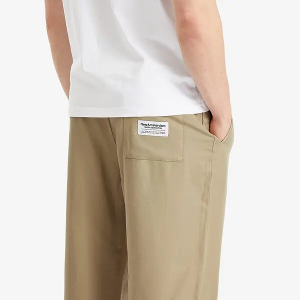NEW AMSTERDAM SURF ASSOCIATION Twill Work Trousers