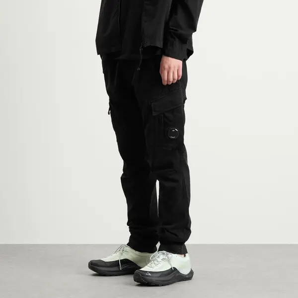 C.P. COMPANY Stretch Sateen Cargo Pants