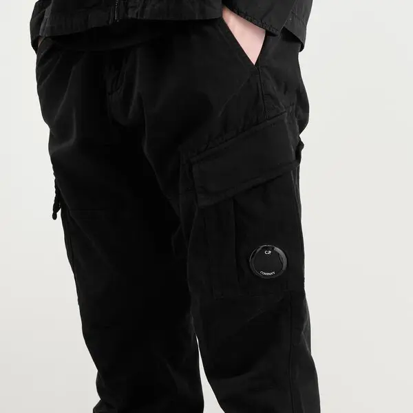 C.P. COMPANY Stretch Sateen Cargo Pants