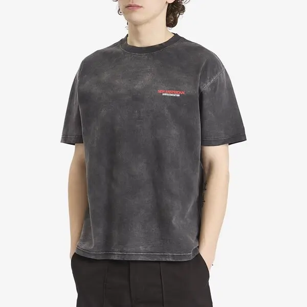 NEW AMSTERDAM SURF ASSOCIATION Rated T-shirt