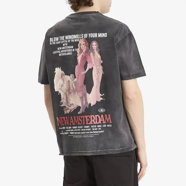 NEW AMSTERDAM SURF ASSOCIATION Rated T-shirt
