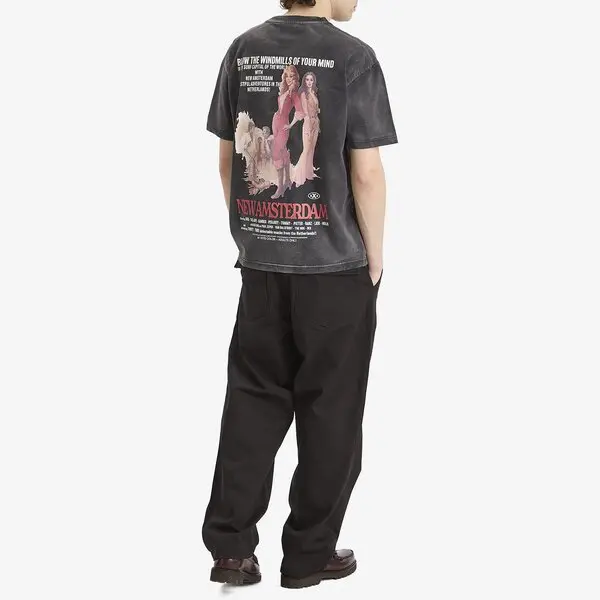 NEW AMSTERDAM SURF ASSOCIATION Rated T-shirt