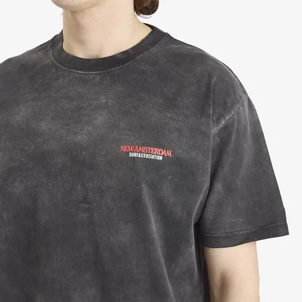NEW AMSTERDAM SURF ASSOCIATION Rated T-shirt