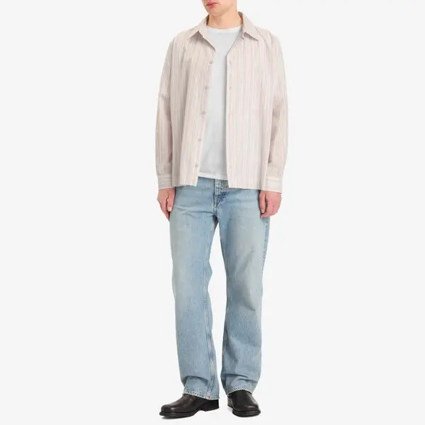 WON HUNDRED Penzo Stripe Shirt