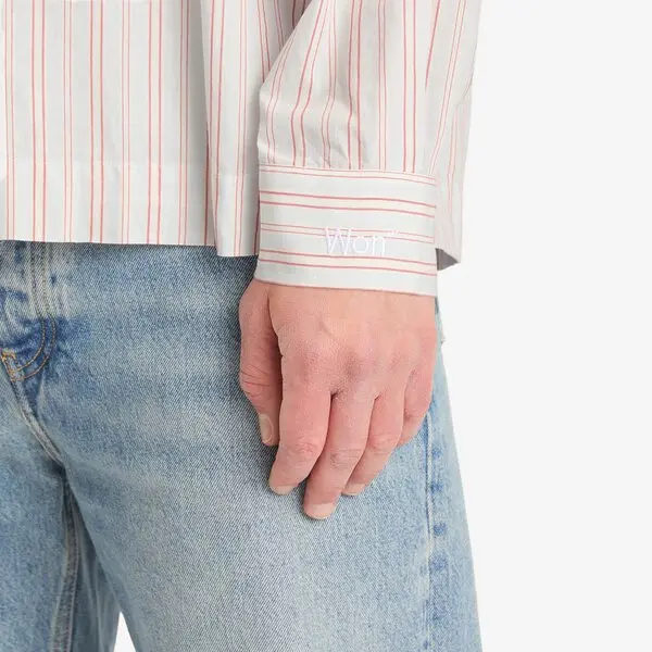 WON HUNDRED Penzo Stripe Shirt