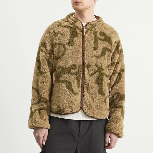 KA_YO_PROTOTYPE Petroglyph Fleece Jacket