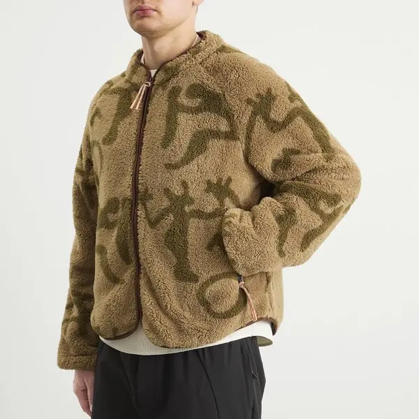 KA_YO_PROTOTYPE Petroglyph Fleece Jacket