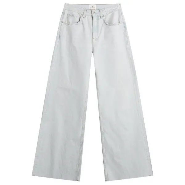 ANINE BING Lewis Jeans - Washed Blue