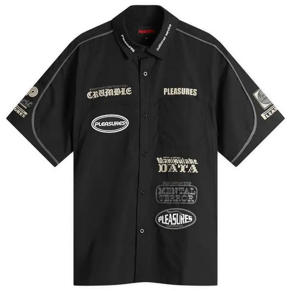 PLEASURES Terror Shirt - Black
