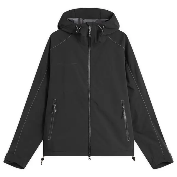 KA_YO_PROTOTYPE 3-layer Shell Jacket - Black