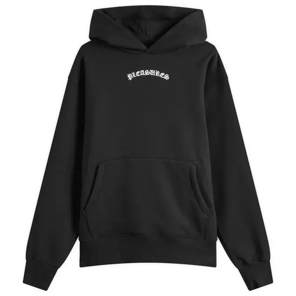 PLEASURES Neural Hoodie - Black