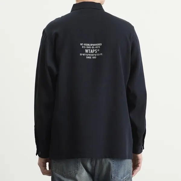 WTAPS Cbw Long Sleeve Shirt