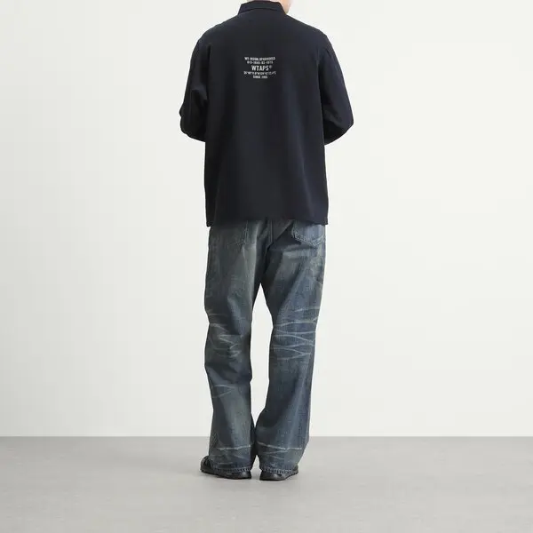 WTAPS Cbw Long Sleeve Shirt