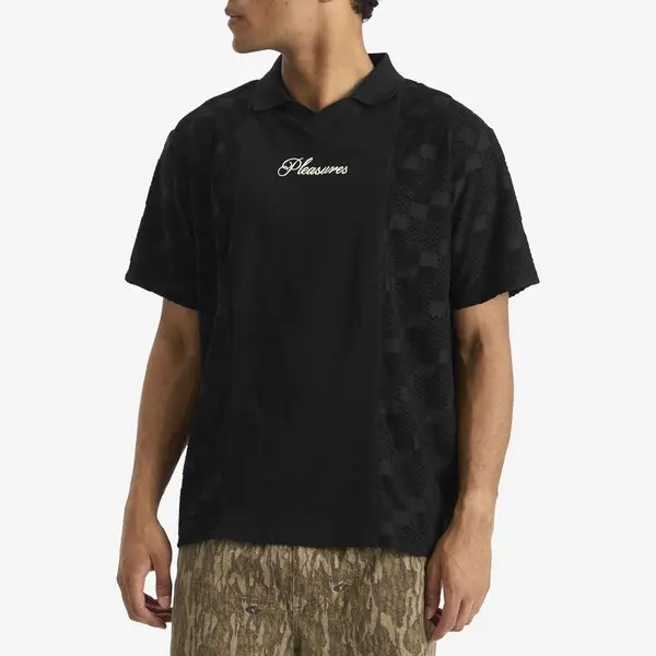PLEASURES Planets Polo Shirt