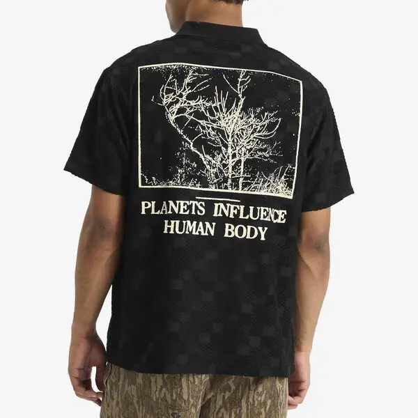 PLEASURES Planets Polo Shirt