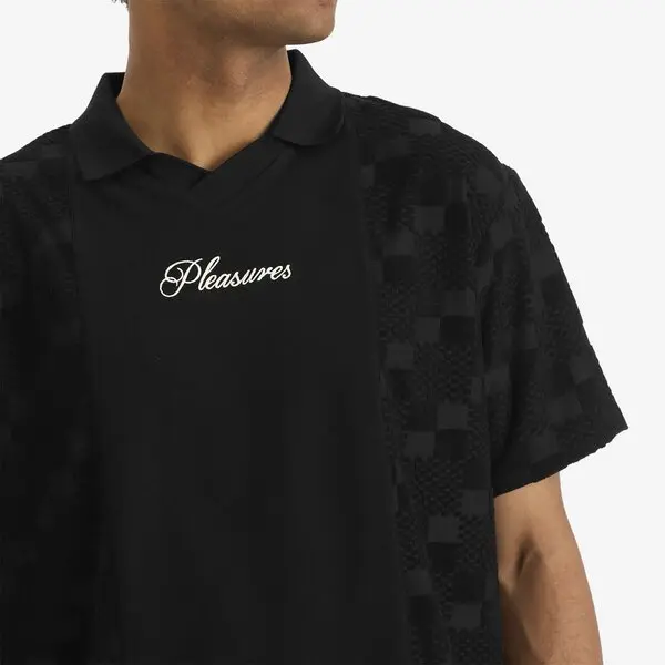 PLEASURES Planets Polo Shirt