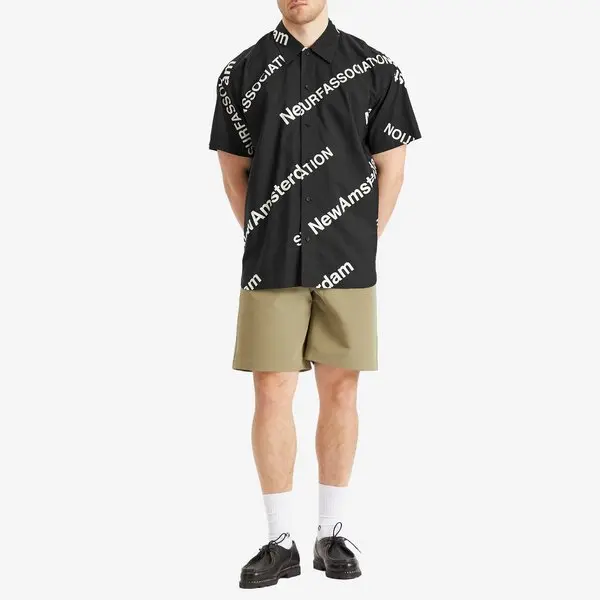 NEW AMSTERDAM SURF ASSOCIATION Logo Printed Shirt