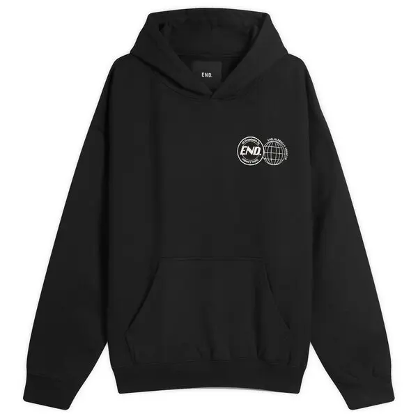 END. City Series 2.0 London Hoodie - Black