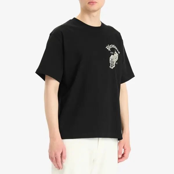 PLEASURES Chapel Heavyweight T-shirt