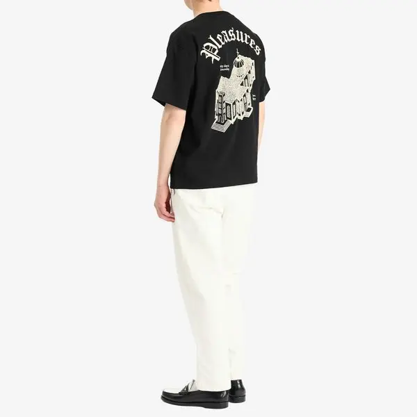 PLEASURES Chapel Heavyweight T-shirt