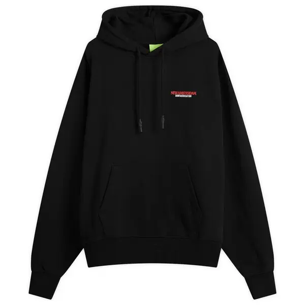 NEW AMSTERDAM SURF ASSOCIATION Rated Hoodie - Black