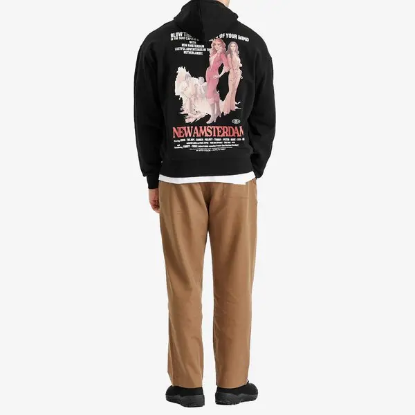 NEW AMSTERDAM SURF ASSOCIATION Rated Hoodie