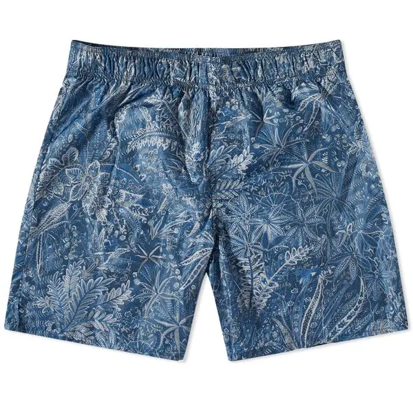 A.p.c. X Liberty Forrest Shorts - Navy